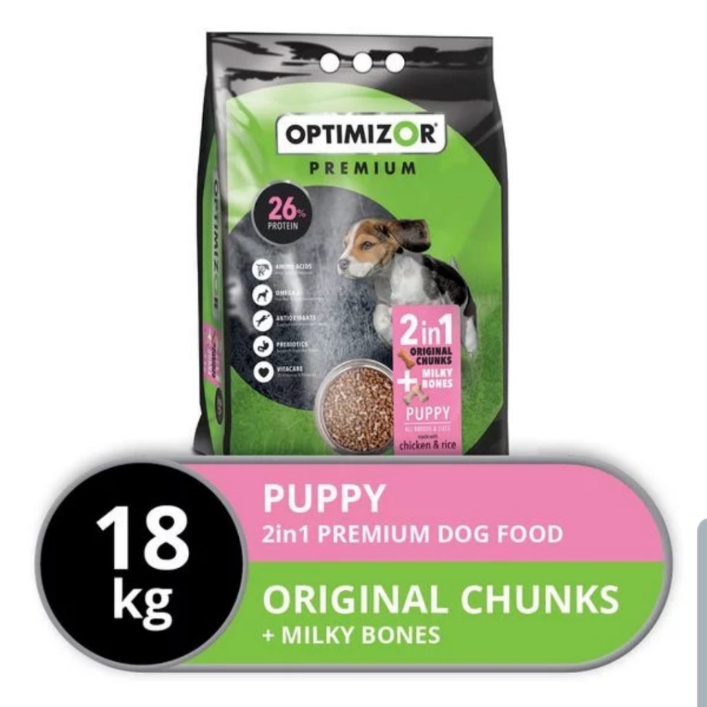 Optimizor Premium Puppy 18kg - PetPassion Animal Care Veterinary Clinic