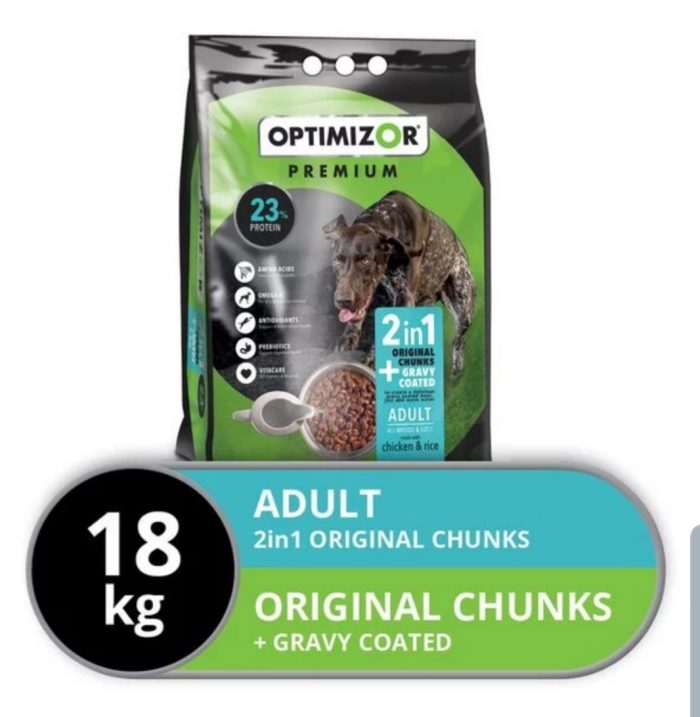 Optimizor Premium Adult 2in1 Gravy 18kg - PetPassion Animal Care ...