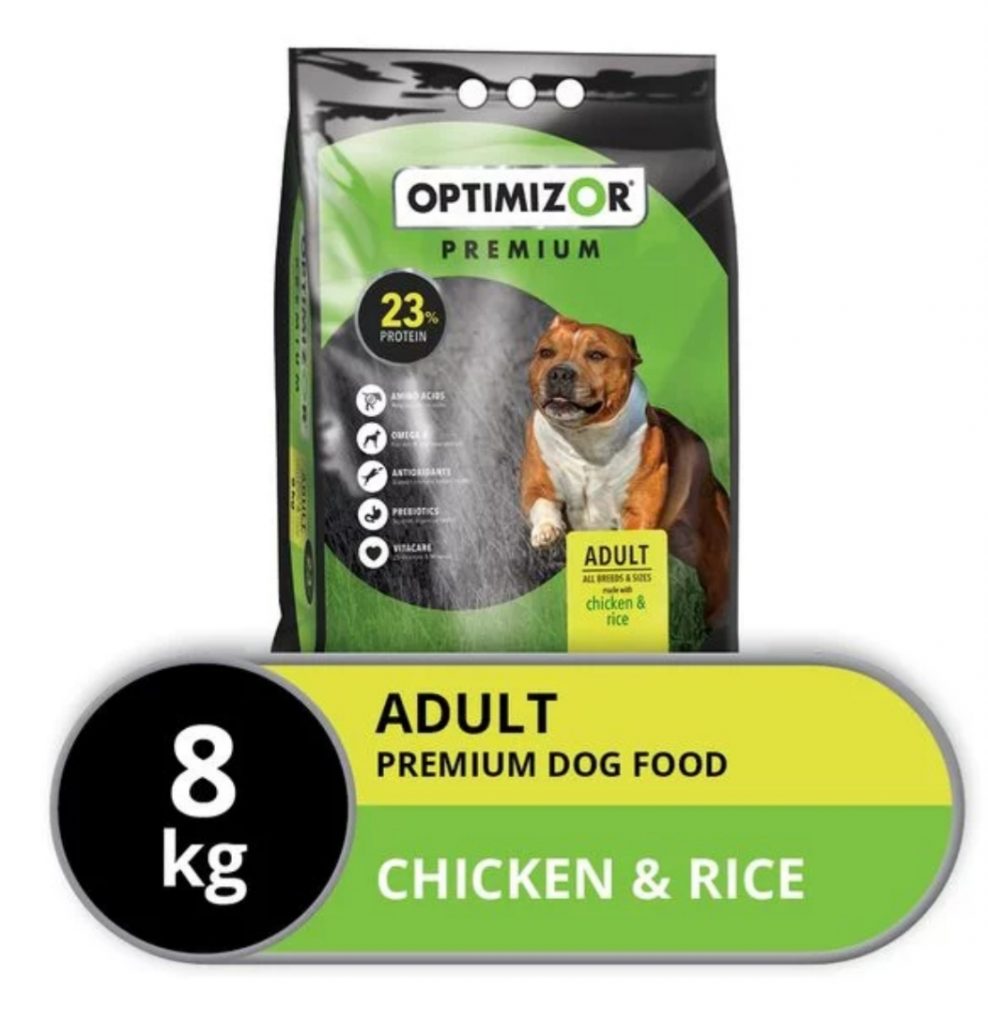 Optimizor Premium adult C/R 8kg - PetPassion Animal Care Veterinary Clinic