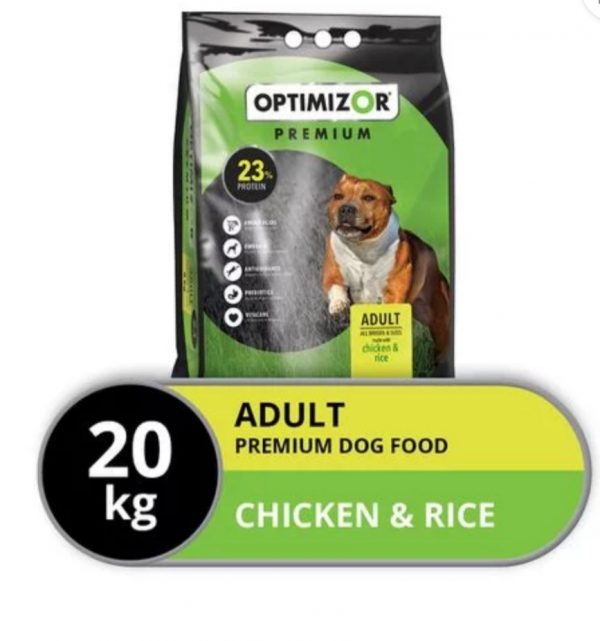 Optimizor Premium adult C/R 20kg - PetPassion Animal Care Veterinary Clinic